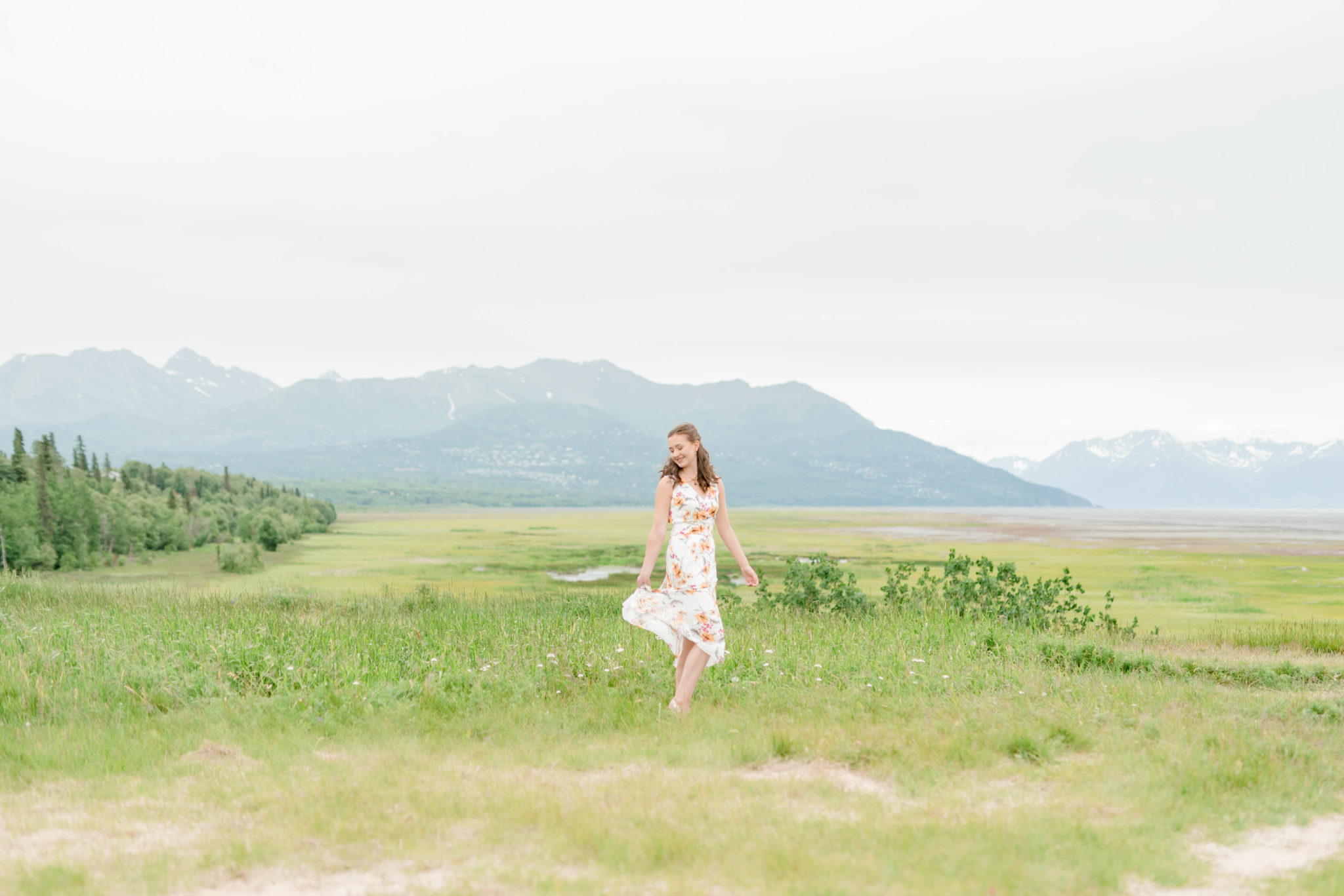 Zoe’s Alaska Destination Senior Portraits | captured-blog.com