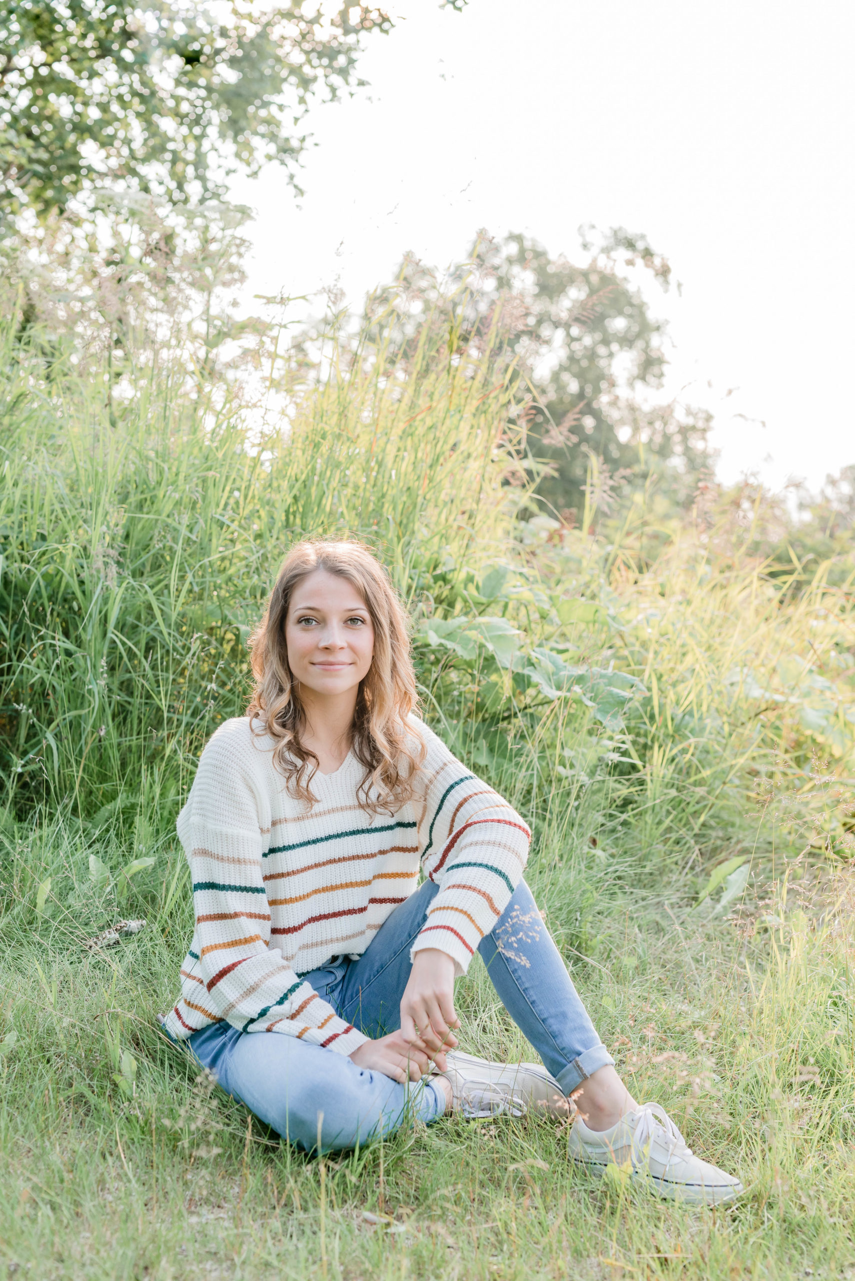 Madison’s Summer Senior Portraits | captured-blog.com